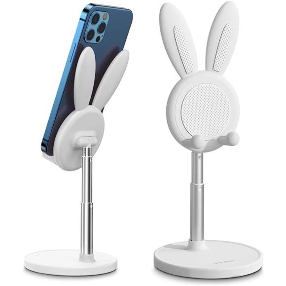 Cell Phones & Accessories | Cute Bunny Phone Stand Angle Height ...